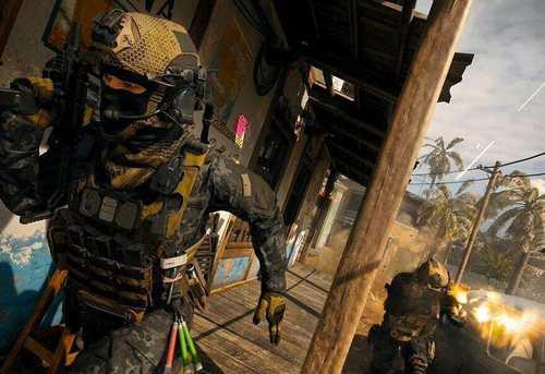 Call of Duty Modern Warfare 2 для PS4