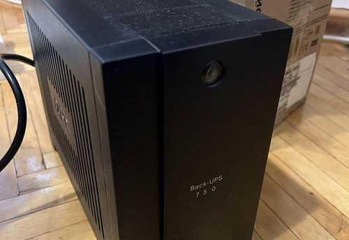 Ибп APC Back-UPS 750VA