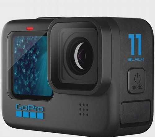 Экшн-камера GoPro Hero11 Black + рассрочка