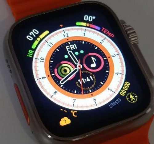 Смарт часы apple watch ultra