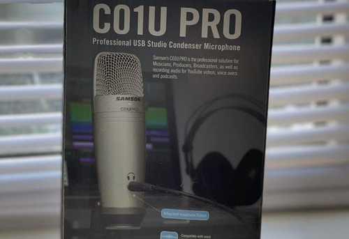 Конденсаторный USB микрофон Samson C01U Pro