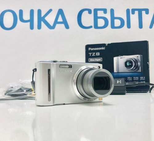 Компактный фотоаппарат Panasonic dmc tz8