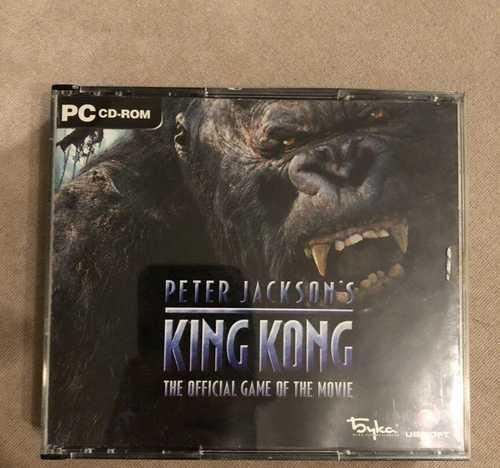 Компьютерная игра King Kong