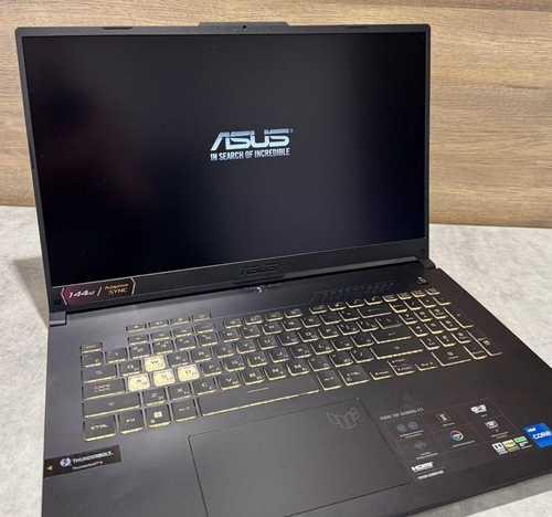 Ноутбук игровой asus TUF Gaming F17, 17.3