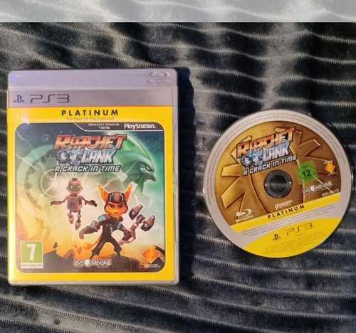 Ratchet clank a crack time ps3 (CD)