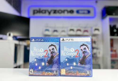 Hello neighbor 2 ps4 ps5 диск привет сосед