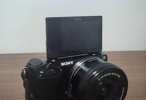 Компактный фотоаппарат sony nex 5t