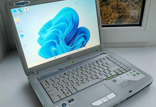 Acer Aspire 5520G DDR3Gb SSD128Gb Windows 11 Home