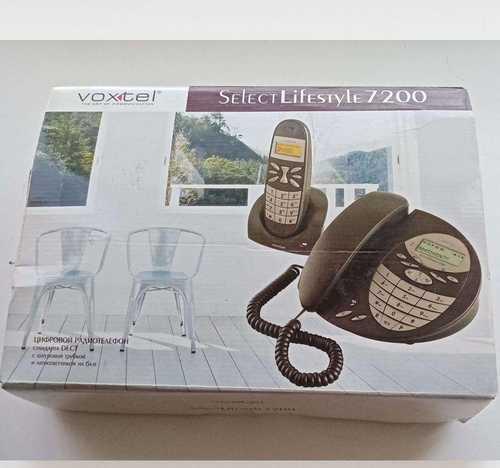 Радиотелефон Voxtel Select Lifestyle 7200