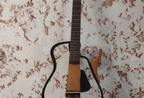 Гитара бескорпусная yamaнa silent guitar SLG 110S