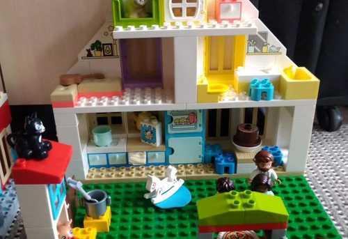 Lego duplo модульный дом