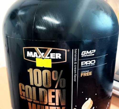 Протеин Maxler 100 Golden Whey, 2270 гр., банан