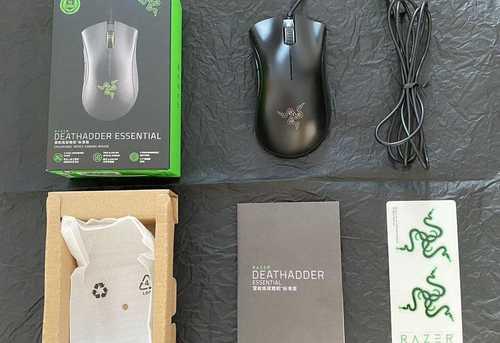 Razer DeathAdder Essential USB, black