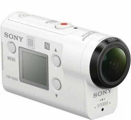 Видеокамера sony fdr x3000r