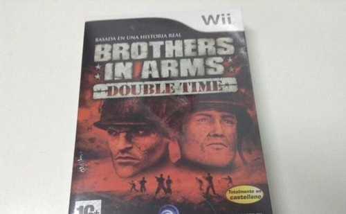 Wii PAL Brothers in Arms Double Time дилогия