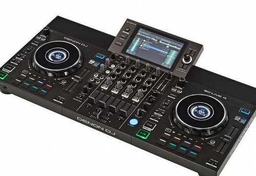 Контроллер DJ controller Denon DJ SC 4 Live