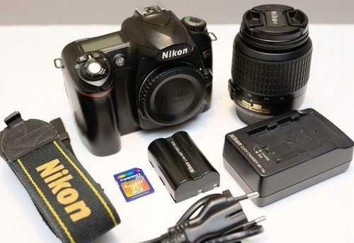 Nikon D50 kit (+ AF-S DX 18-55/3,5-5,6G)