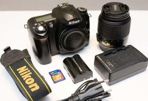 Nikon D50 kit (+ AF-S DX 18-55/3,5-5,6G)