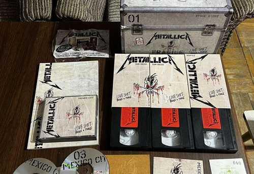 Metallica - Live Shit винтаж 1993