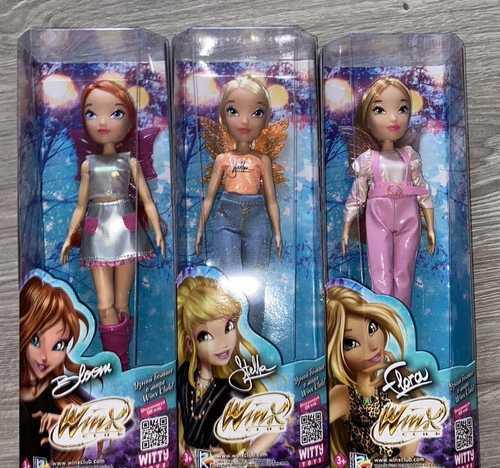 Кукла winx