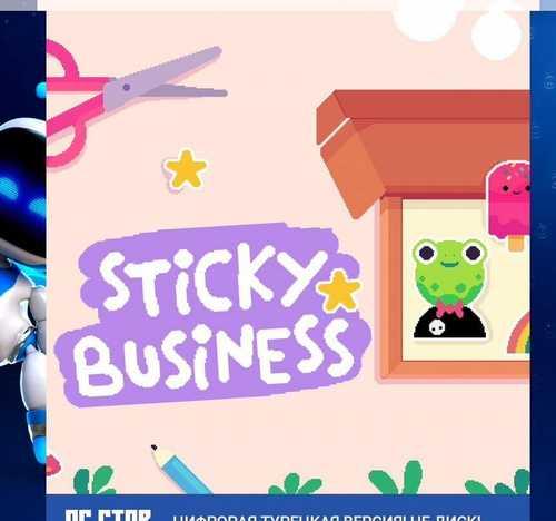 Sticky Business PS5