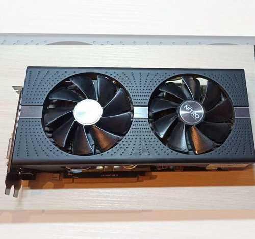 Видеокарта Sapphire RX580 4Gb gddr5 256 Bit