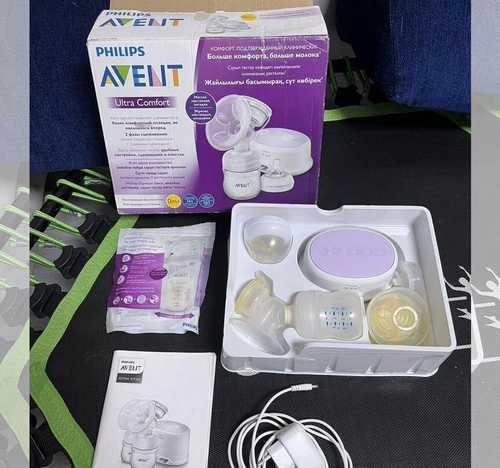 Молокоотсос philips avent