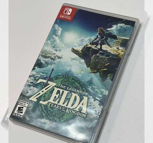 Zelda tears of the kingdom nintendo switch