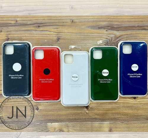 Чехол на iPhone 11 pro max Silicone Case