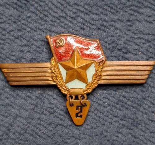 Знак за сверхсрочную службу в Сухопутных войсках