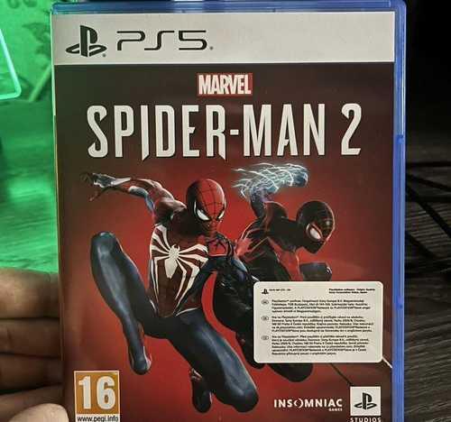 Spider man 2 ps5