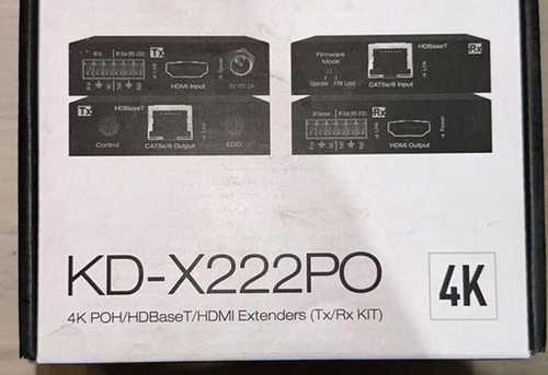 Key digital kd-x222po hdmi передатчик