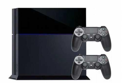 Игровая приставка Sony PlayStation 4 Fat 1tб