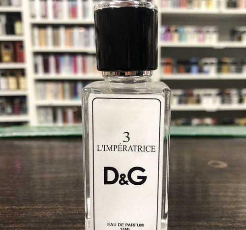 Духи женские Dolce & Gabbana 3 Limperatrice 35 мл