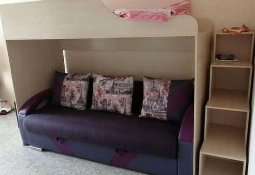 Двухъярусная кровать без дивана
