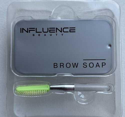 Мыло для бровей Influence Beauty
