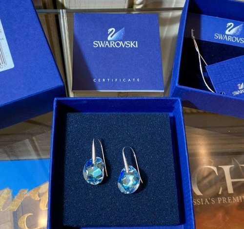 Серьги Swarovski