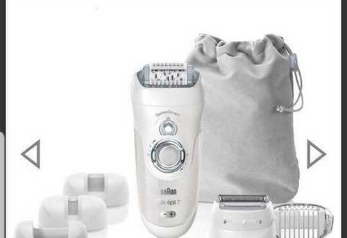 Braun silk epil 7 эпилятор плюс тример