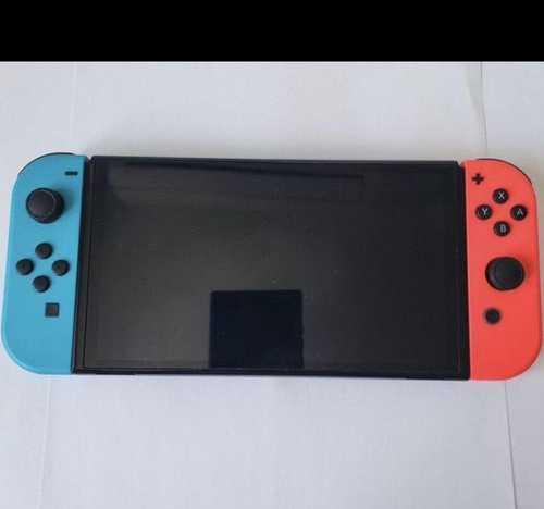 Nintendo switch oled прошитая