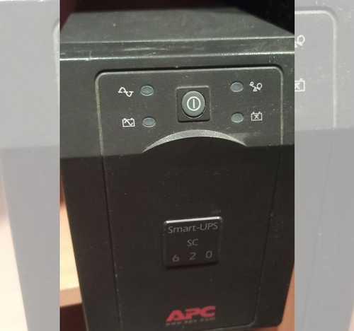 Ибп APC Smart-UPS 620