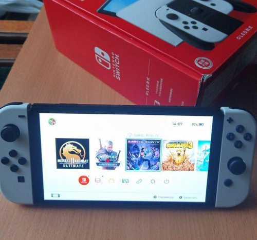 Nintendo switch oled