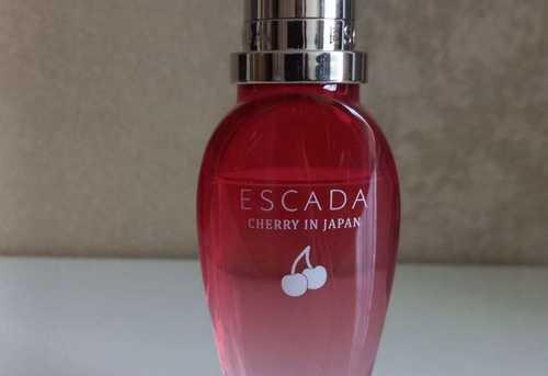 Туалетная вода Escada Cherry in Japan 30ml