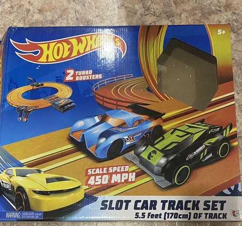 Гоночный трек hot wheels