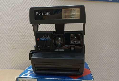 Фотоаппарат Polaroid 636 Closeup