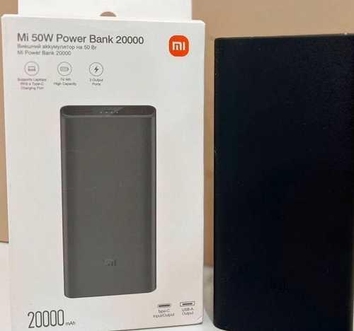 Powerbank xiaomi 20000 mah