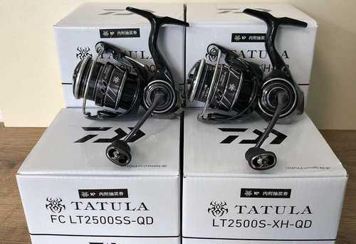 Daiwa 23 Tatula FC LT2500SS-QD, LT2500S-XH-QD