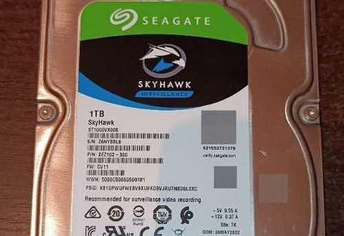 Жесткий диск seagate 3.5 1tb