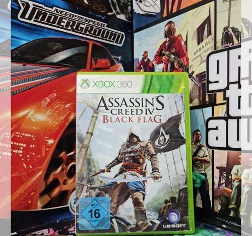 Assassins Creed 4 Black Flag (Deutch) Xbox 360