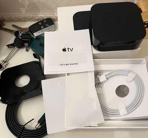 Apple TV 4K 32Gb A1842 + hdmi