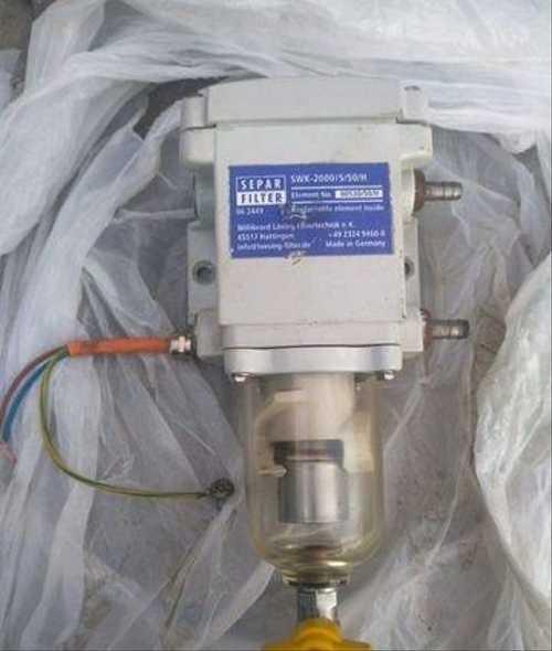 Separ filter swk-2000 с подогревом